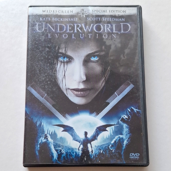 Universal | Media | Universal Underworld Evolution Dvd Black And Blue ...